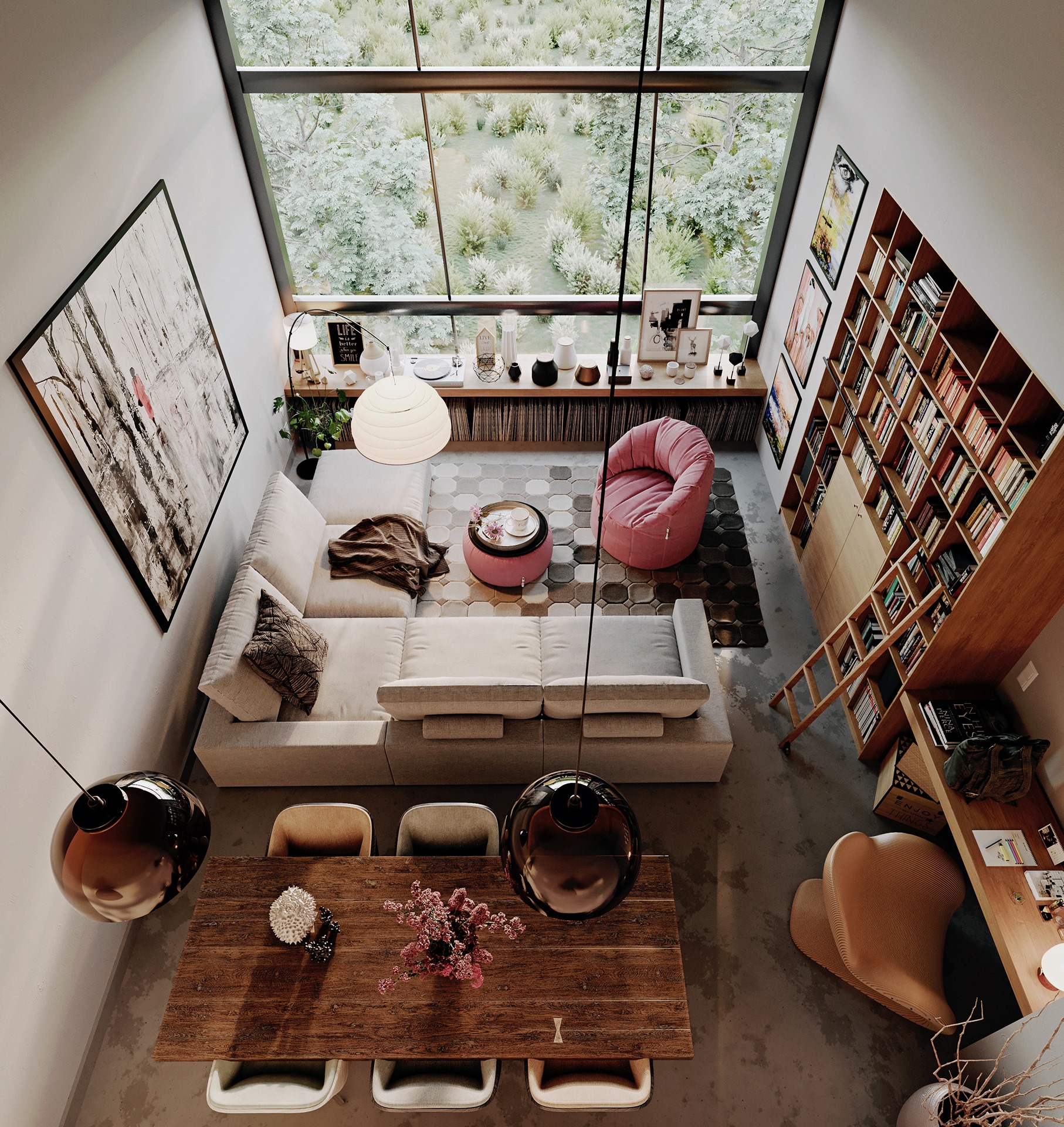 The Double-Height Apartment - TIGERX